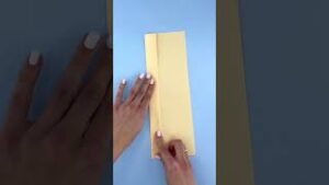 How to make EASY paper POPPER [origami banger, loud paper banger ...