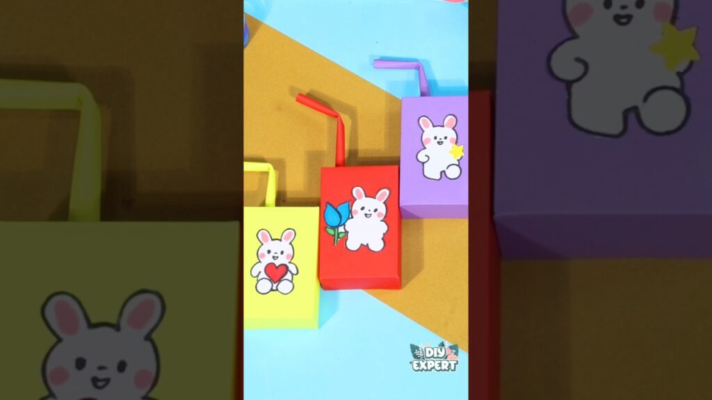 DIY Mini Junior Box Craft! #diy #schoolcraft #artandcraft #papercrafts# ...