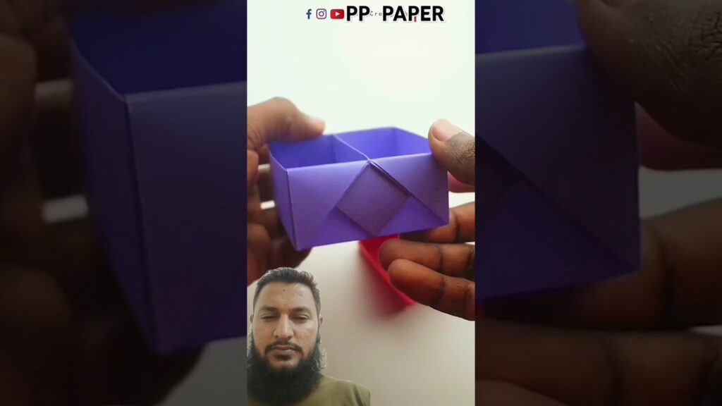 Paper Origami Diy / Paper Origami Box #diy #origami #pppaper – PP PAPER ...