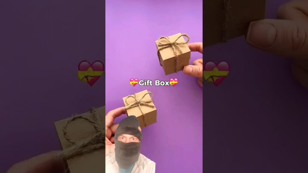 gift box #diy #origami #craft #gift#box #papercraft – aru singh | 折り紙モンスター