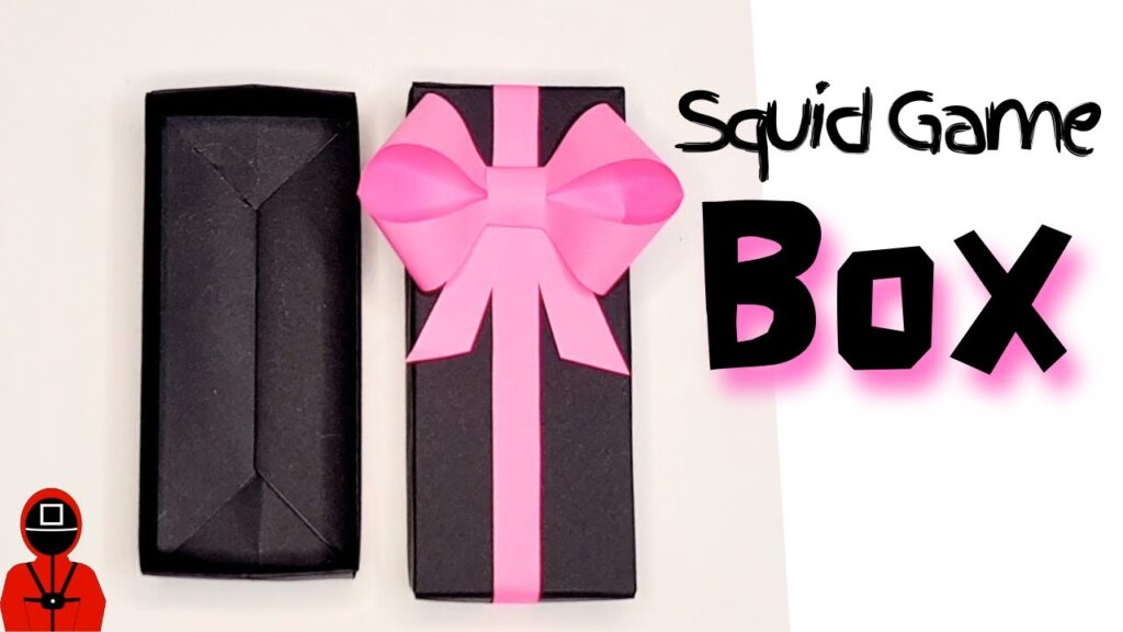Squid Game Coffin Box | DIY Origami | Easy Paper Craft – Yandana Crafts ...