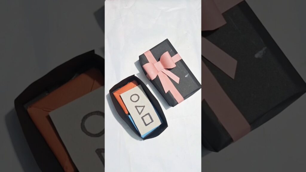 Squid game 2 (try it) | squid game gift box| squid game coffin box # ...