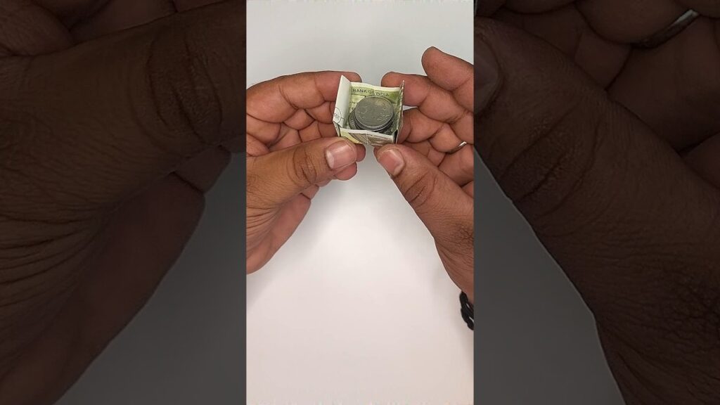 Coins money origami box | how to mak boxx #origami – Monny Origami ...