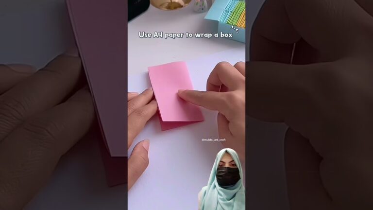 Diy paper trash box #diy #artandcraft #trashbox #creativeideas # ...