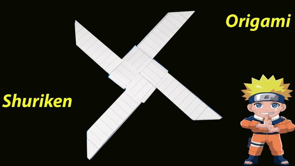 Ninja Star Origami | How To Make Paper Shuriken Craft – Kênh Gấp Giấy ...