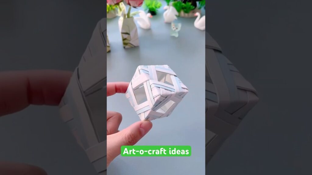 Creative paper box #diy #trending #artandcraft #shorts – ART-O-CRAFT ...