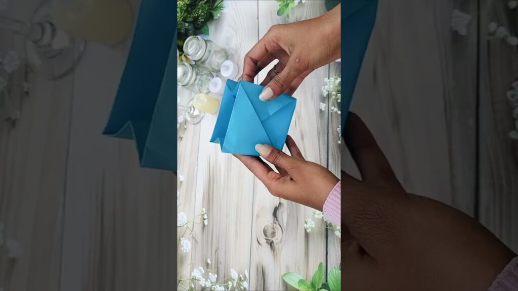 How to Make a Gift Box with Paper Easy | Cute Origami & Craft Paper ...