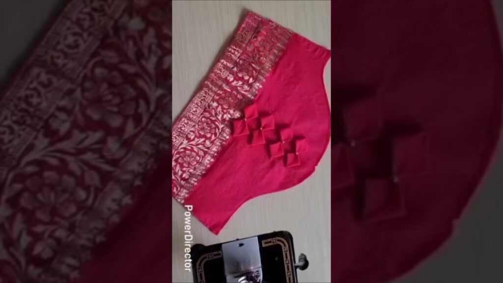 very beautiful origami sleeves design cutting & stitching#shortsfeed# ...