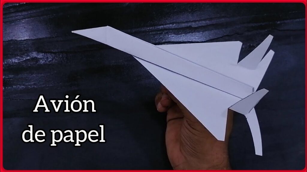 Aviones de origami – Como hacer un Avión de papel SU-57 Fácil – ورق ...