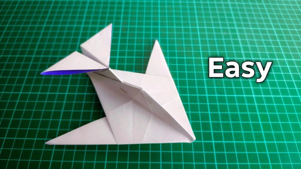How to Make an Easy Origami Paper Airplane | Best Flying Paper Plane ...