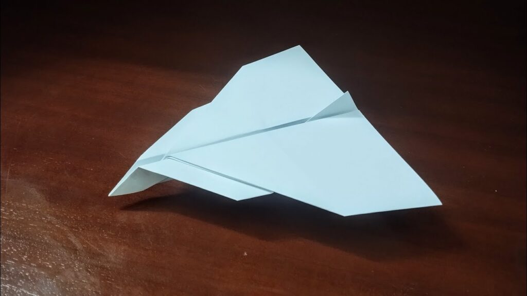 Origami Airplane paper – How to make a Airplane Easy Step By Step ...