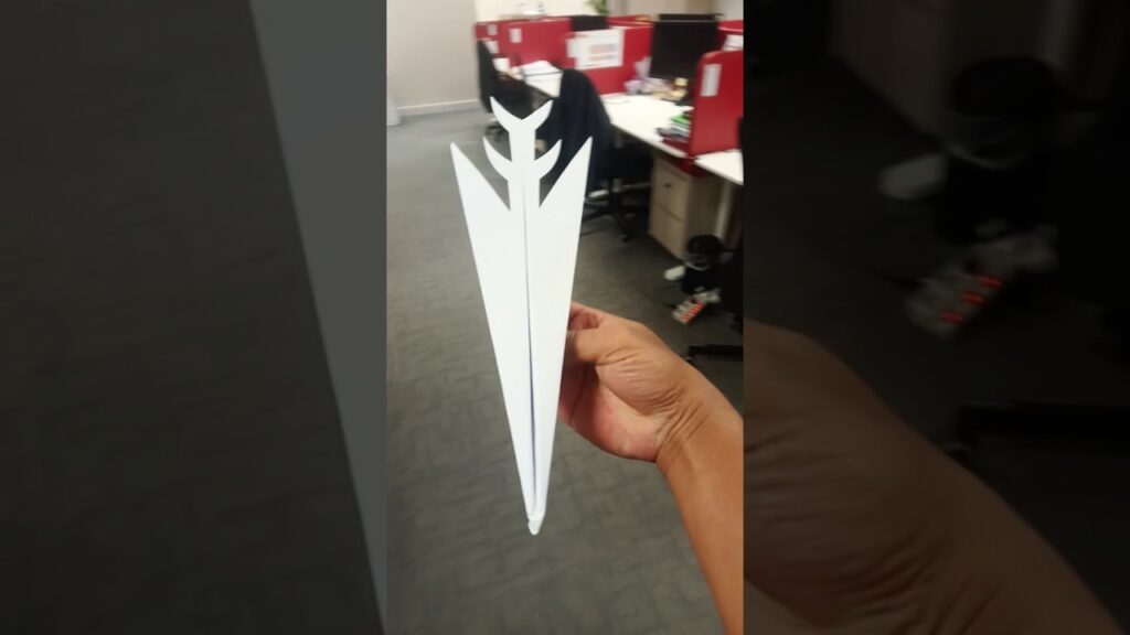 World Glider Record //EASY Paper Airplane Tutorial #aircraft #airplane ...
